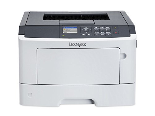 Lexmark MS510dn Compact Monochrome Laser Printer, Network Ready, Duplex Printing and Professional Features (Certified Refurbished)