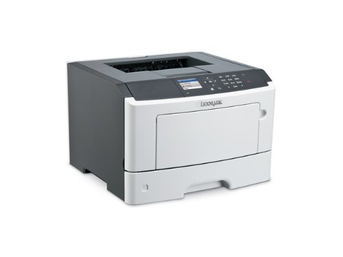 Lexmark MS510dn Compact Monochrome Laser Printer, Network Ready, Duplex Printing and Professional Features (Certified Refurbished)