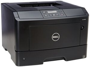 renewed dell b2360dn b2360 4514-43d 0k2jjd laser printer with toner drum usb cable 90-day warranty crdlb2360dn