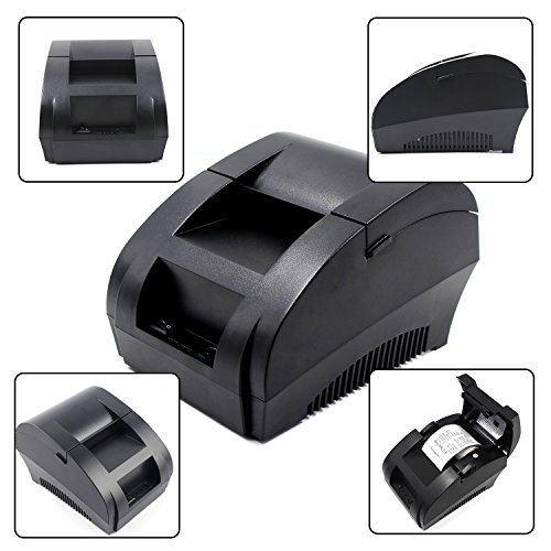 symcode 58MM USB Thermal Receipt Printer, High Speed Printing 90mm/sec, Compatible with ESC/POS Print Commands Set