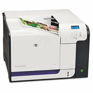 hp color laserjet cp3525dn printer