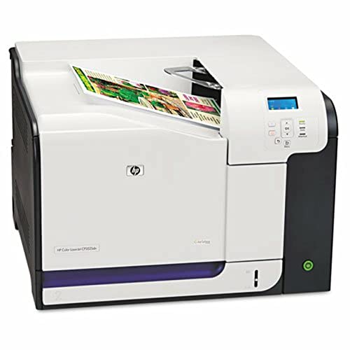 HP Color LaserJet CP3525dn Printer