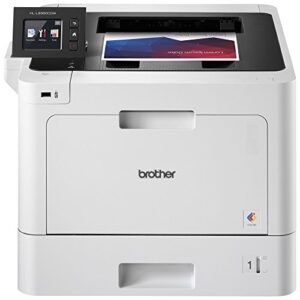 brother business color laser printer, hl-l8360cdw, wireless networking, automatic duplex printing, mobile printing, cloud printing, amazon dash replenishment enabled (renewed)