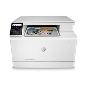 hp color laserjet pro m182nw wireless all-in-one laser printer, remote mobile print, scan & copy (7kw55a) (renewed)