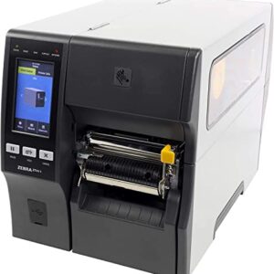 Zebra ZT411 300 dpi Thermal Transfer Industrial Printer, Includes Peeler with Full Rewind, Print Width 4 in, Ethernet Bluetooth Serial USB Connectivity ZT41143 - JTTANDS