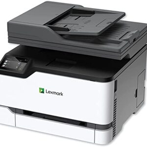 Lexmark CX331adwe Laser Printer - Color - 26 ppm Mono / 26 ppm Color - 600 dpi Print - Automatic Duplex Print - Wireless LAN, White (40N9070)