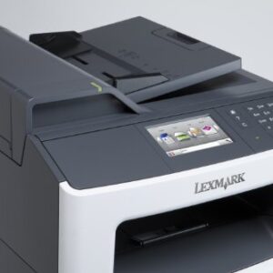 Lexmark MX310dn Compact All-In One Monochrome Laser Printer, Network Ready, Scan, Copy, Duplex Printing and Professional Features