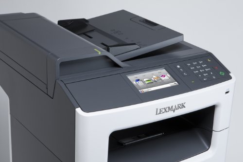 Lexmark MX310dn Compact All-In One Monochrome Laser Printer, Network Ready, Scan, Copy, Duplex Printing and Professional Features