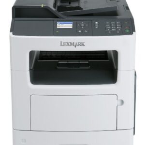 Lexmark MX310dn Compact All-In One Monochrome Laser Printer, Network Ready, Scan, Copy, Duplex Printing and Professional Features