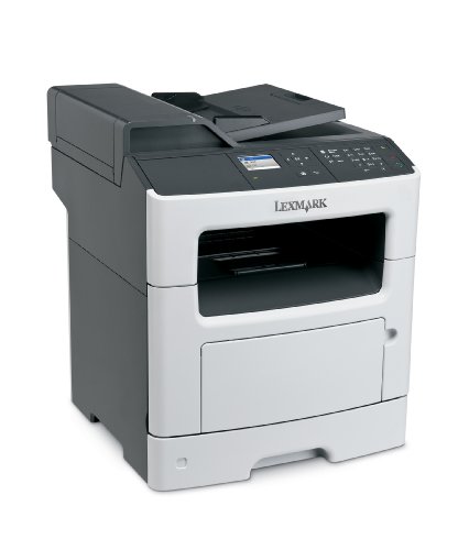 Lexmark MX310dn Compact All-In One Monochrome Laser Printer, Network Ready, Scan, Copy, Duplex Printing and Professional Features