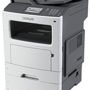 Lexmark MX310dn Compact All-In One Monochrome Laser Printer, Network Ready, Scan, Copy, Duplex Printing and Professional Features