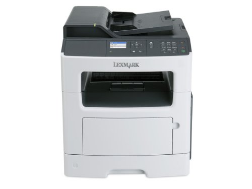 Lexmark MX310dn Compact All-In One Monochrome Laser Printer, Network Ready, Scan, Copy, Duplex Printing and Professional Features