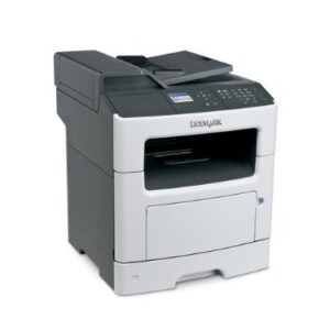 Lexmark MX310dn Compact All-In One Monochrome Laser Printer, Network Ready, Scan, Copy, Duplex Printing and Professional Features