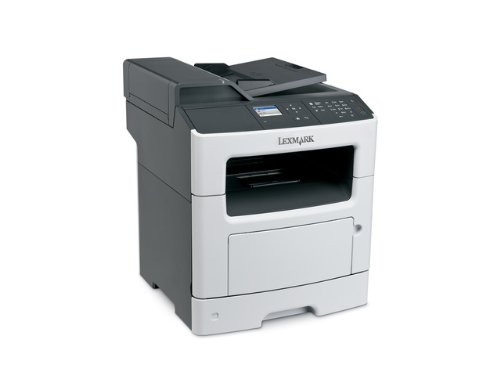 Lexmark MX310dn Compact All-In One Monochrome Laser Printer, Network Ready, Scan, Copy, Duplex Printing and Professional Features