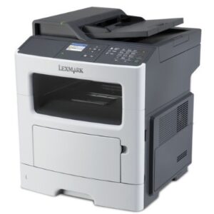 Lexmark MX310dn Compact All-In One Monochrome Laser Printer, Network Ready, Scan, Copy, Duplex Printing and Professional Features