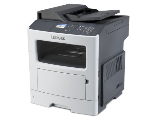 Lexmark MX310dn Compact All-In One Monochrome Laser Printer, Network Ready, Scan, Copy, Duplex Printing and Professional Features