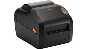 bixolon – pos printers xd3-40d 203dpi usb peeler serial ethernet 4in dt black