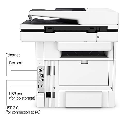 HP LaserJet Enterprise MFP M528z Wireless Monochrome All-in-One Printer with built-in Ethernet & 2-sided printing (1PV67A)