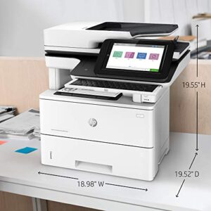 HP LaserJet Enterprise MFP M528z Wireless Monochrome All-in-One Printer with built-in Ethernet & 2-sided printing (1PV67A)