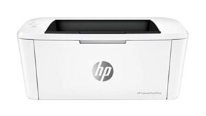 hp laserjet pro m15w wireless laser printer (w2g51a) (renewed)