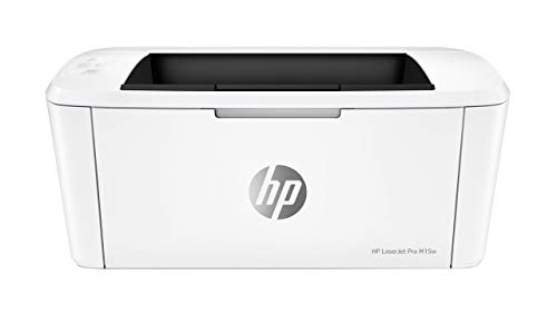 HP Laserjet Pro M15w Wireless Laser Printer (W2G51A) (Renewed)