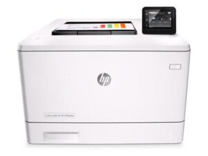 hp factory recertified laserjet pro m452nw printer 28ppm 600x600dpi 300-sheet 25