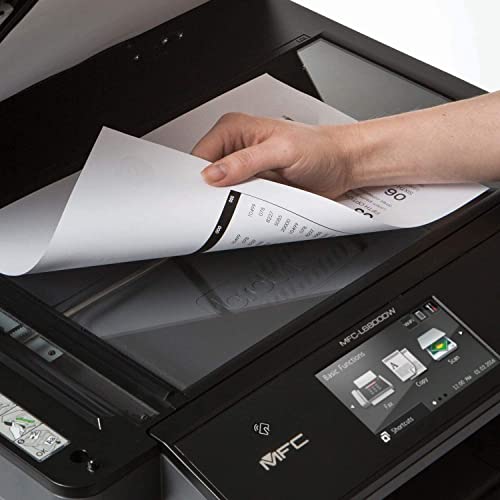 Brother MFC-L68 00DW All-in-One Wireless Monochrome Laser Printer, Print Copy Scan Fax, Multifunction, Duplex Print, Mobile Printing & Scanning, Durlyfish