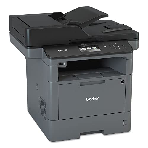 Brother MFC-L68 00DW All-in-One Wireless Monochrome Laser Printer, Print Copy Scan Fax, Multifunction, Duplex Print, Mobile Printing & Scanning, Durlyfish