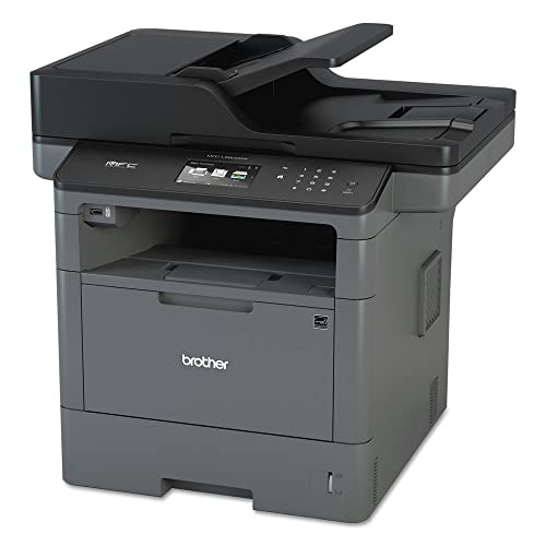 Brother MFC-L68 00DW All-in-One Wireless Monochrome Laser Printer, Print Copy Scan Fax, Multifunction, Duplex Print, Mobile Printing & Scanning, Durlyfish