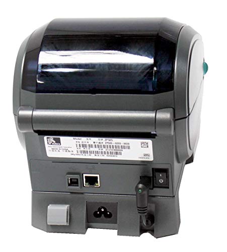 ZEBRA ZP505 Thermal Label Printer Ethernet Network Version (ZP505-0203-0020) (Renewed) Black