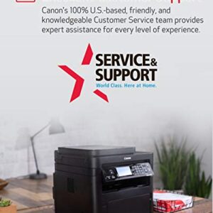 Canon imageCLASS MF269dw - All-in-One, Wireless, Mobile-Ready Laser Printer, with Duplex Automatic Document Feeder, Up to 30 Pages Per Minute and High Yield Toner Option