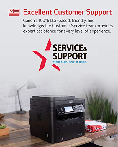 Canon imageCLASS MF269dw - All-in-One, Wireless, Mobile-Ready Laser Printer, with Duplex Automatic Document Feeder, Up to 30 Pages Per Minute and High Yield Toner Option