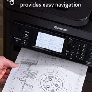 Canon imageCLASS MF269dw - All-in-One, Wireless, Mobile-Ready Laser Printer, with Duplex Automatic Document Feeder, Up to 30 Pages Per Minute and High Yield Toner Option