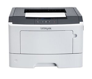 lexmark 35s0060 ms310 ms312dn laser printer, monochrome, 1200×1200 dpi plain paper print, desktop