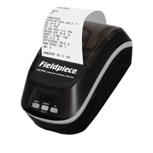 fieldpiece catpr wireless thermal printer – for cat45/cat85