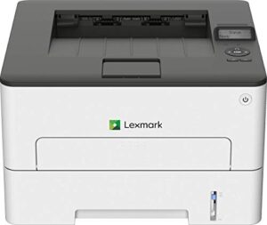 lexmark b2236dw monochrome compact laser printer, duplex printing, wireless network capabilities (18m0100) (renewed)