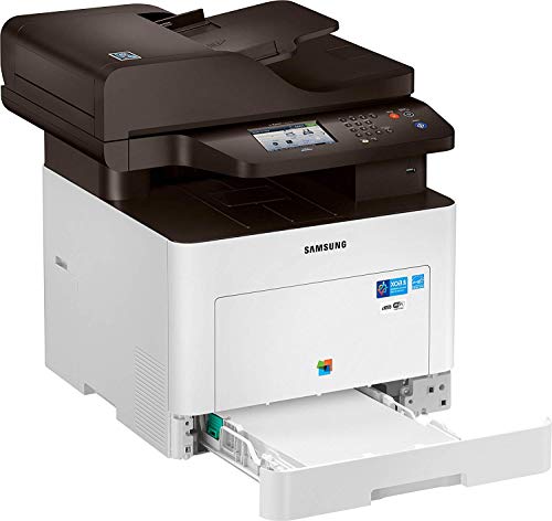 SAMSUNG ProXpress C3060FW All in One Color Laser Printer with Wireless & Mobile Connectivity, Duplex Printing, Print Security & Management Tools (SS212A)