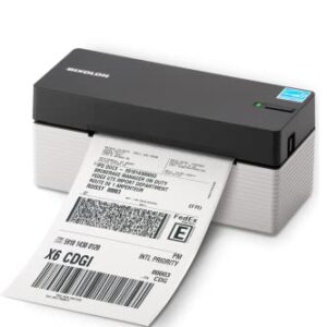 BIXOLON SOHO Series Slim Shipping Label Printer - Thermal Printer for Shipping Labels - Compatible with Shopify, Ebay, UPS, USPS, FedEx, Amazon & Etsy - 4x6 Desktop Label Printers - 6 IPS (XF3-40)