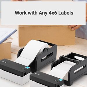 BIXOLON SOHO Series Slim Shipping Label Printer - Thermal Printer for Shipping Labels - Compatible with Shopify, Ebay, UPS, USPS, FedEx, Amazon & Etsy - 4x6 Desktop Label Printers - 6 IPS (XF3-40)