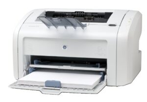 hp refurbish laserjet 1018 laser printer (cb419a) – seller refurb