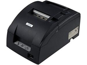 epson c31c515a8481 epson, tm-u220d, dot matrix receipt printer, ethernet, e04, edg, no auto cutter, power supply included