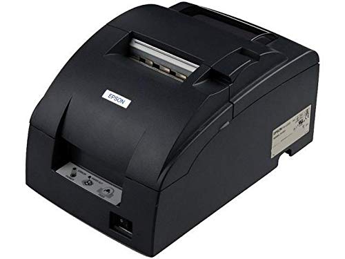 Epson C31C515A8481 Epson, TM-U220D, Dot Matrix Receipt Printer, Ethernet, E04, EDG, No Auto Cutter, Power Supply Included