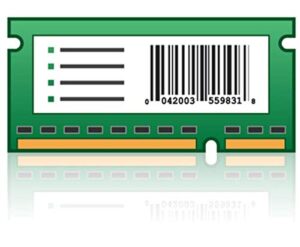 lexmark forms and bar code card (40c9200)