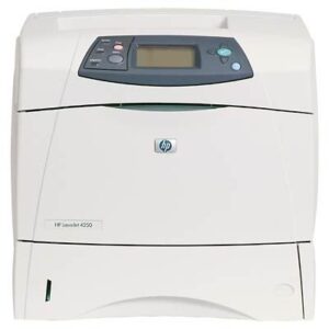 hp laserjet 4250n printer – reman – oem# q5401a – mps ready printer