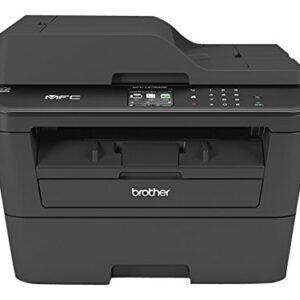 Brother Monochrome Laser Printer, Compact All-In One Printer, Multifunction Printer, MFCL2720DW, Wireless Networking and Duplex Printing, Amazon Dash Replenishment Ready, Black