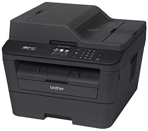 Brother Monochrome Laser Printer, Compact All-In One Printer, Multifunction Printer, MFCL2720DW, Wireless Networking and Duplex Printing, Amazon Dash Replenishment Ready, Black