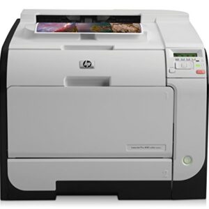 HP Laserjet Pro 400 M451nw Color Printer (CE956A) (Discontinued by Manufacturer) (Renewed)