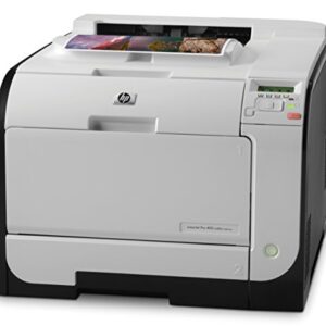 HP Laserjet Pro 400 M451nw Color Printer (CE956A) (Discontinued by Manufacturer) (Renewed)