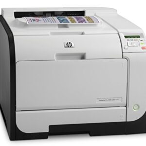 HP Laserjet Pro 400 M451nw Color Printer (CE956A) (Discontinued by Manufacturer) (Renewed)