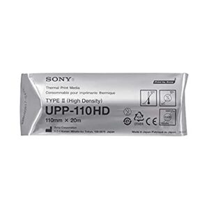 sony upp-110hd printer paper.